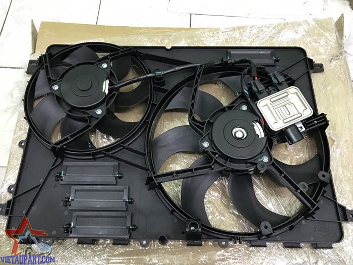 Bộ quạt làm mát Landrover